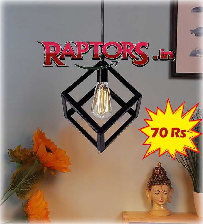 Hex Pandent - Raptors